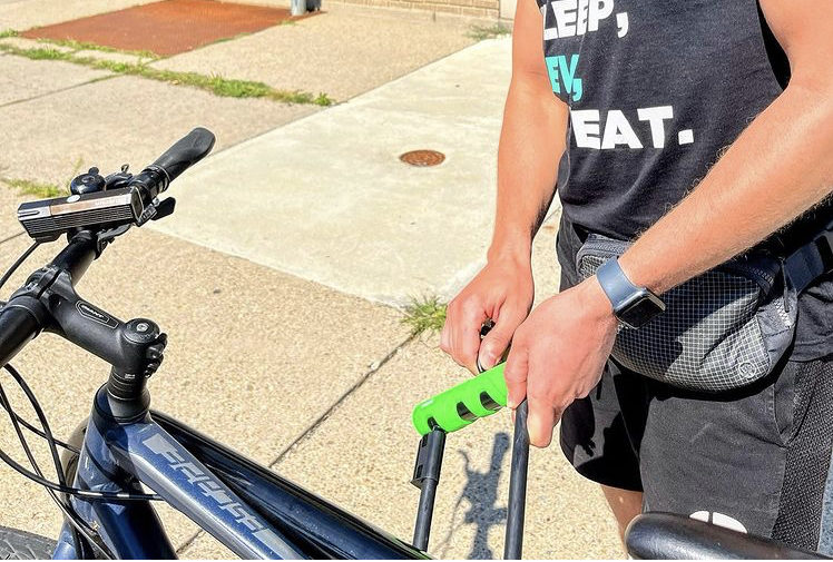 Bike rack is back! In collaboration with Go Bike Buffalo, Rev finally ...